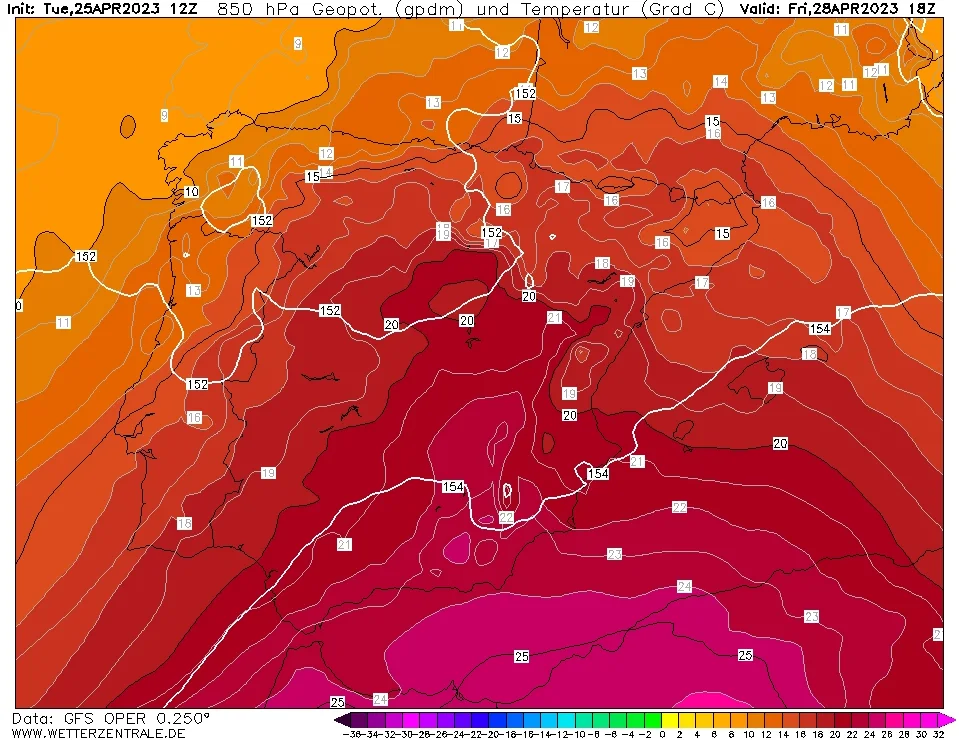 Record-breaking temperatures expected in Spain - NextClima